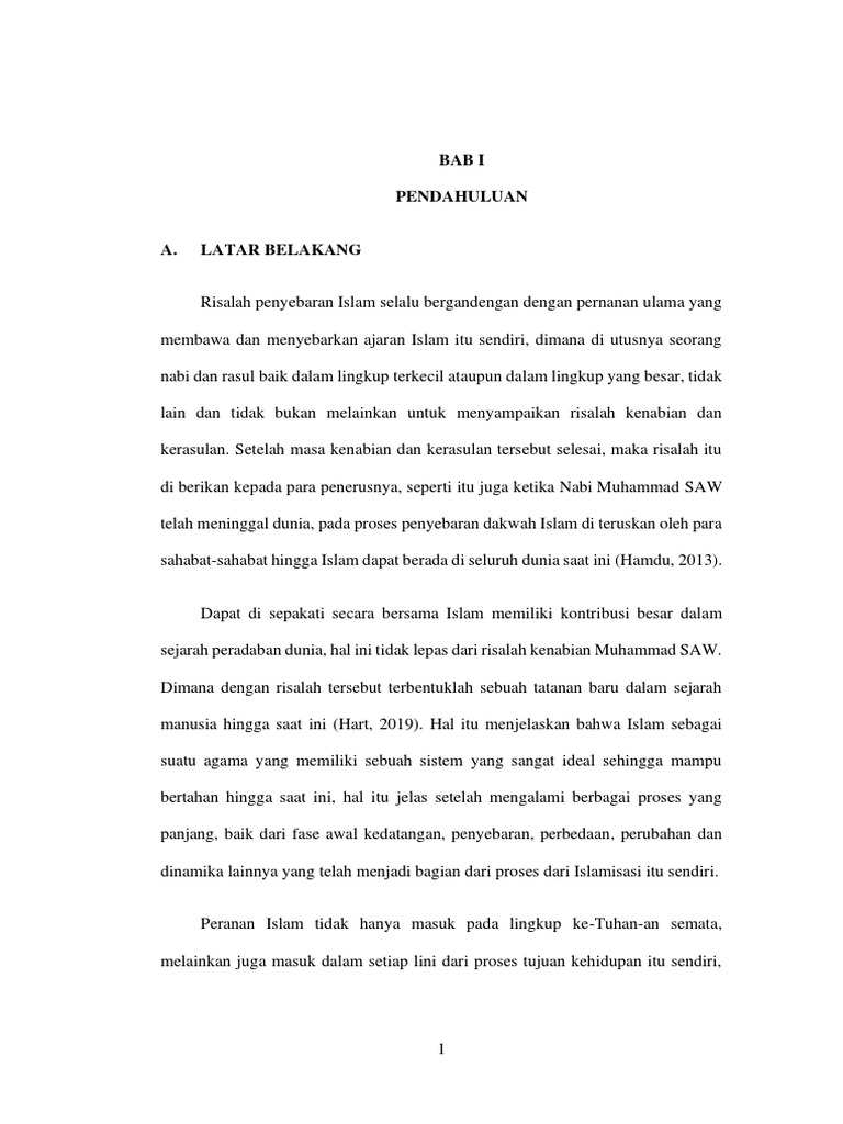 3 - Bab 1-6 | PDF | Ilmu Sosial