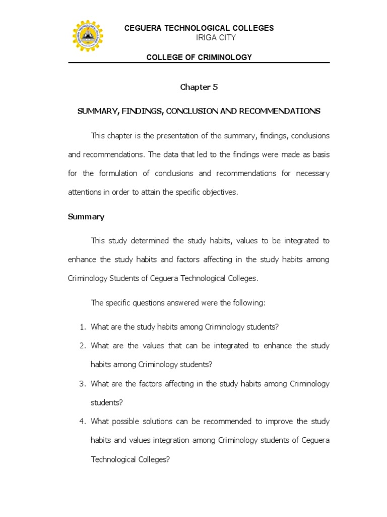 Chapter 5 | PDF | Educational Technology | Criminology