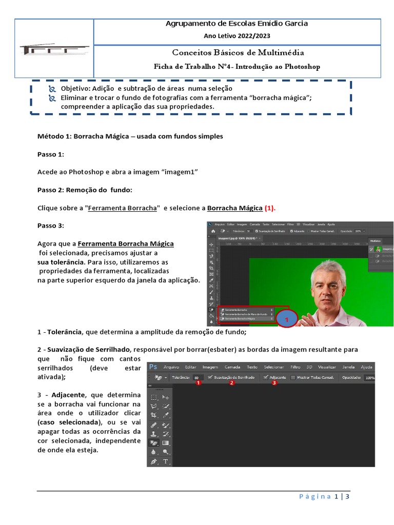 Ficha Trabalho 4 | PDF