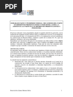 Asinclitismo en el Parto: Definición y Tipos | PDF