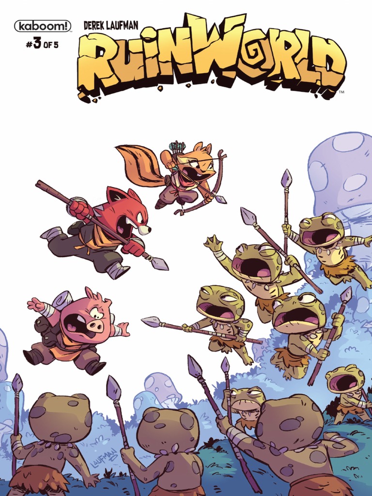 RuinWorld 3 (Derek Laufman) English | PDF