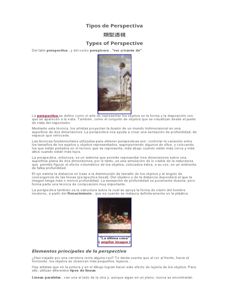 Artes Plásticas | PDF | Perspectiva (Gráfica) | Dibujo