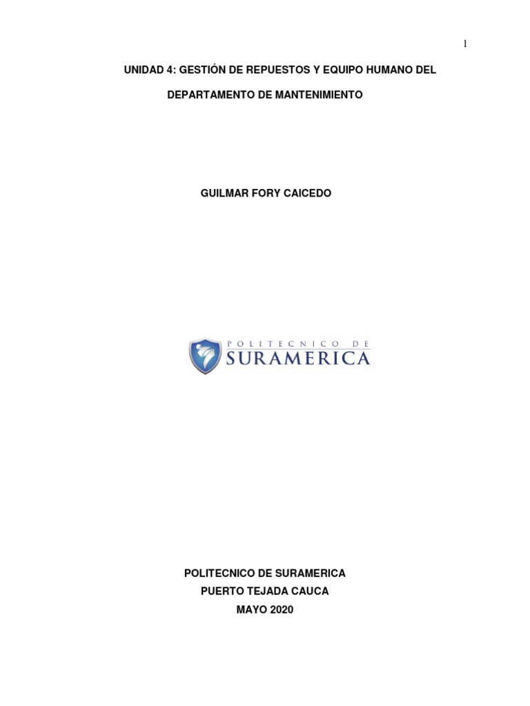 Actividad 4 Modulo 4 | PDF | Planificación | Economias