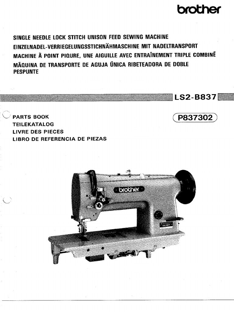 Brother B837 | PDF