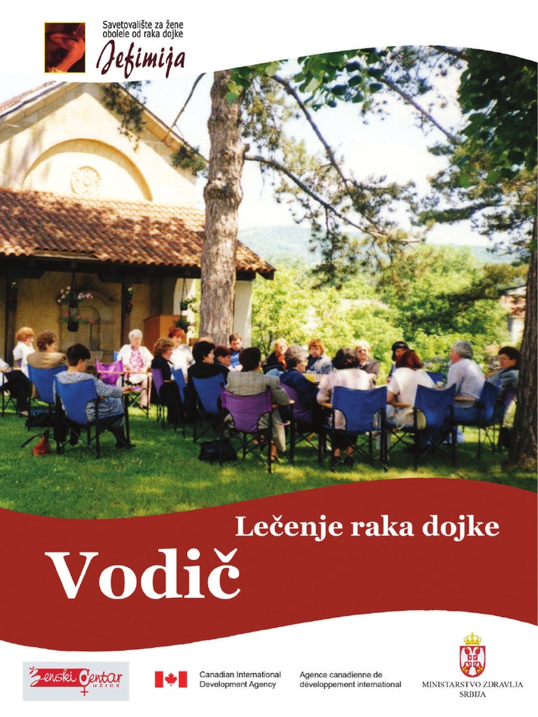 Vodic Za Lecenje Raka Dojke Savetovaliste Jefimija | PDF