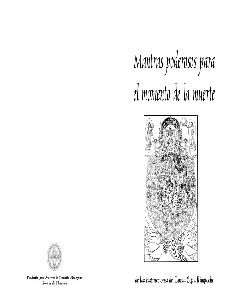 El Momento De La Muerte Mantras Poderosos Para De Las Instrucciones De