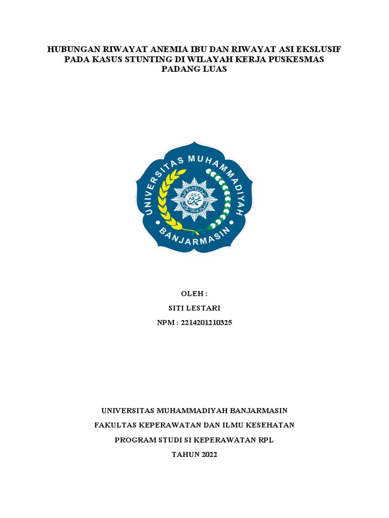 Proposal Skripsi Tari Perbaikan - Benar | PDF