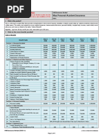Enhanced IncomeShield Premium Rates | PDF | Financial Services