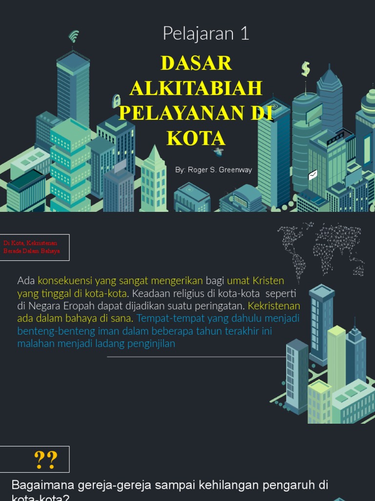 Kota Perlindungan dalam Alkitab | PDF