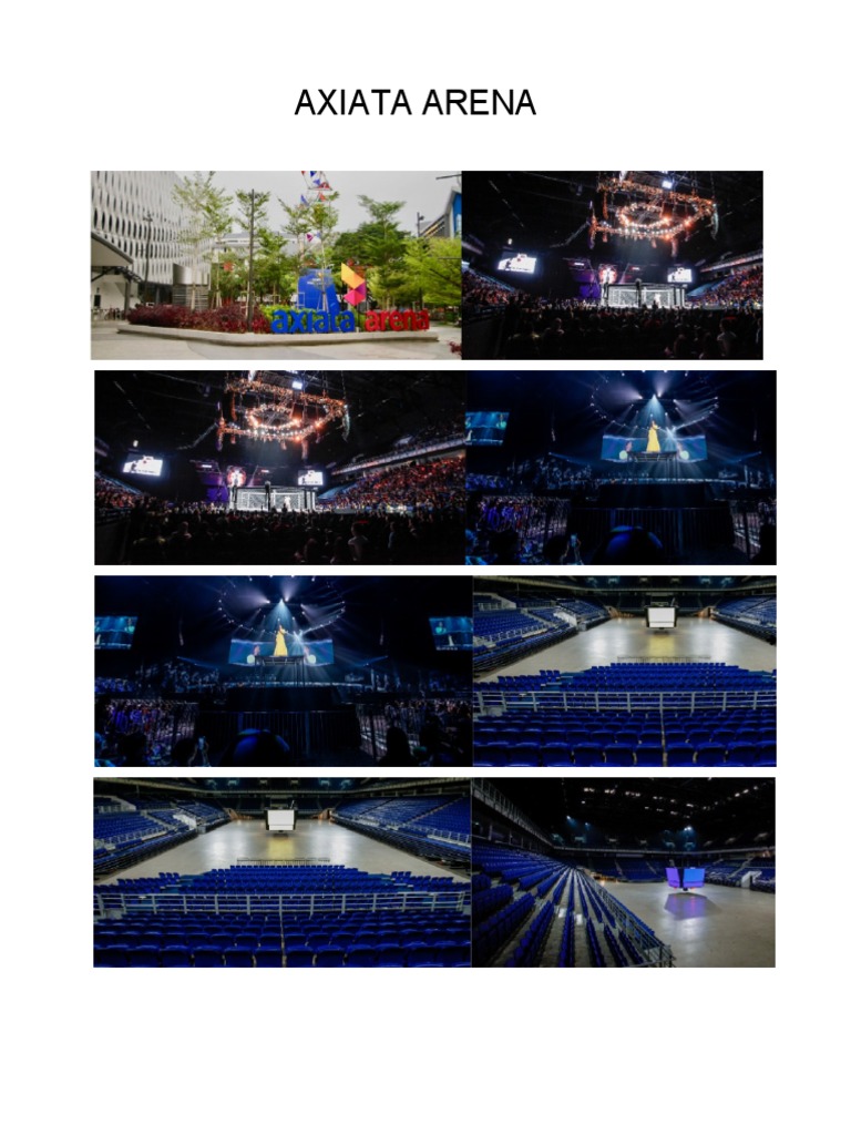 Axiata Arena | PDF