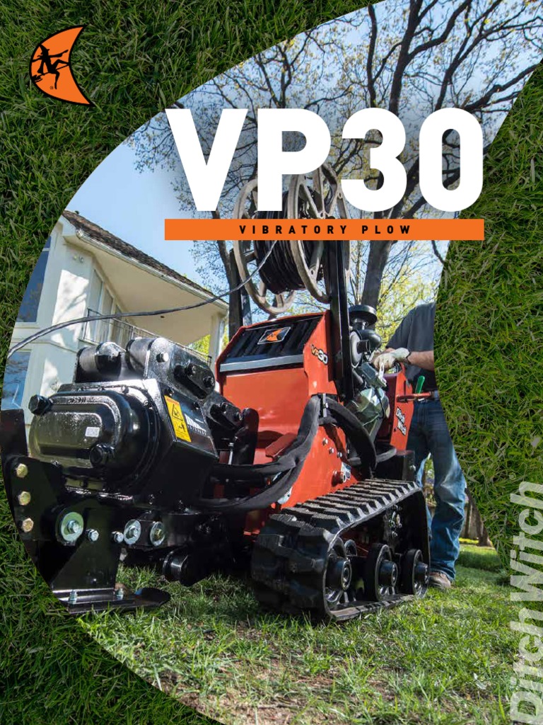VP30 Lit | PDF | Pump | Horsepower