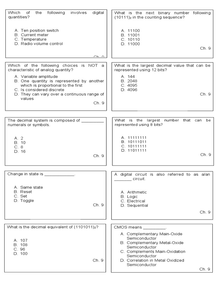 Computer Fundamentals | PDF | Logic Gate | Binary Coded Decimal