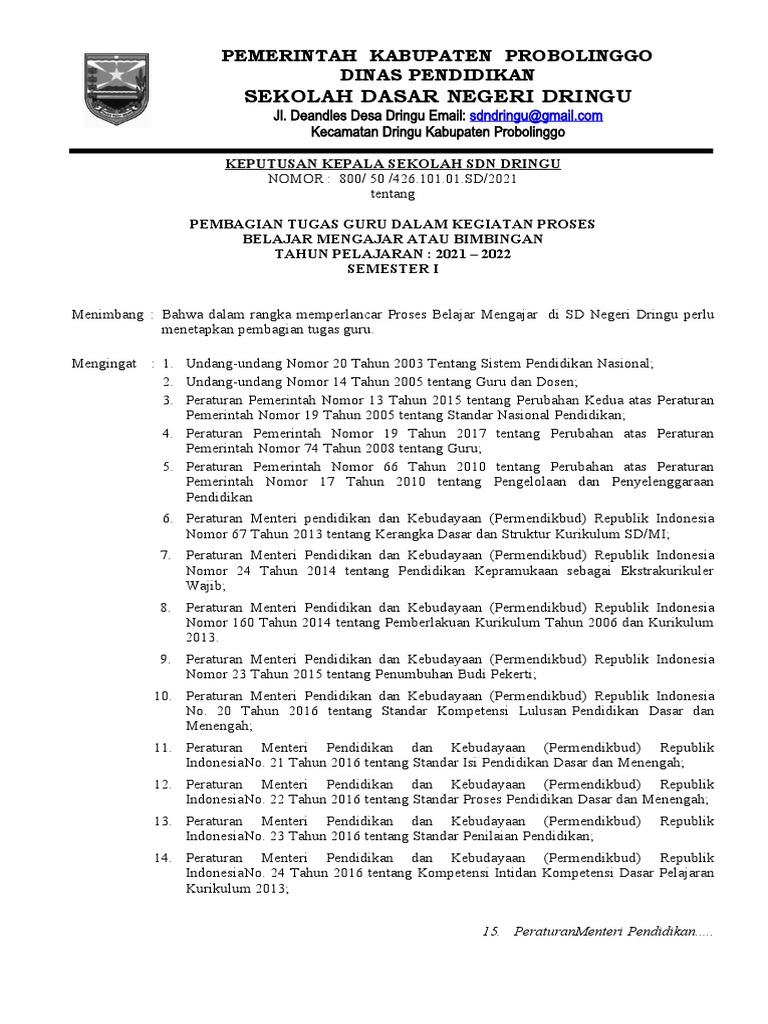 SK PBM 2021-2022 | PDF