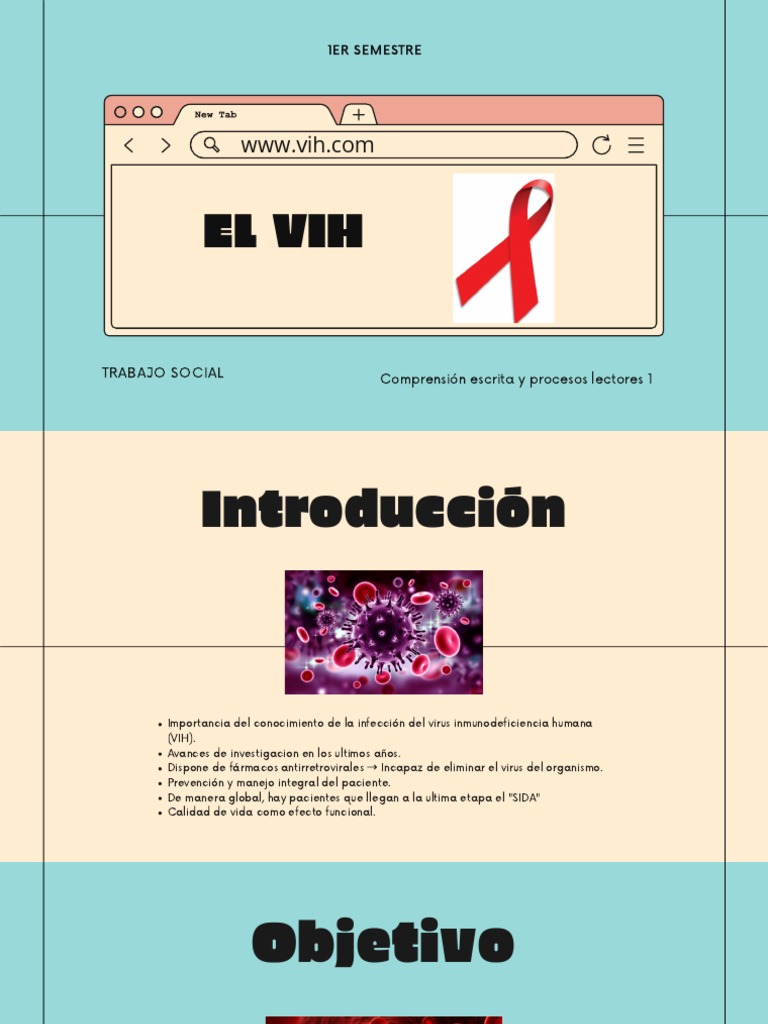 Presentación VIH | PDF | VIH / SIDA | VIH