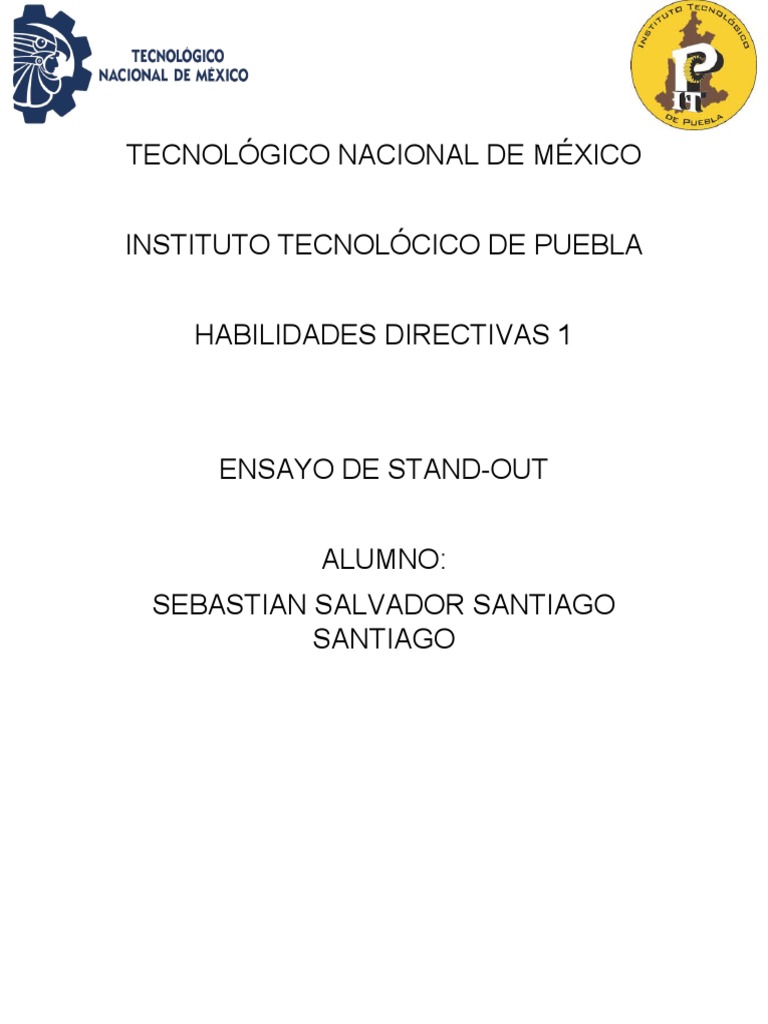 Stand Out | PDF | Crecimiento personal y profesional | Negocios