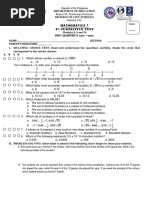 DLL - Grade 6 - Q1 - W9 | PDF | Numbers | Mathematics