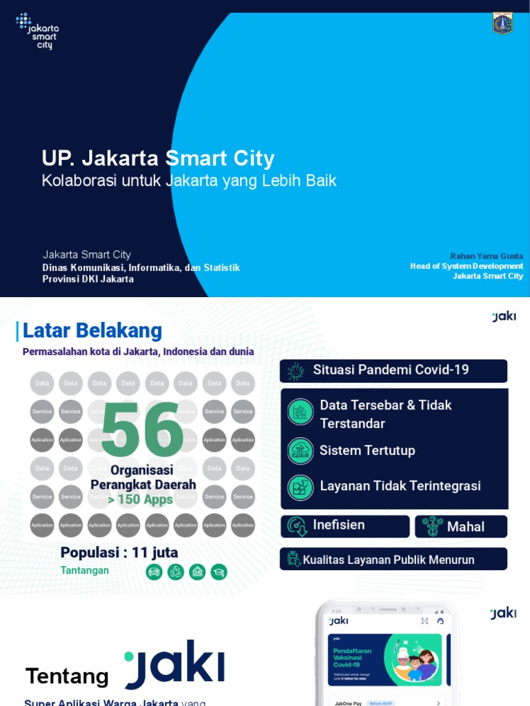 TechUpdate Vol. 46 - Perjalanan JAKI Menjadi SuperApps | PDF