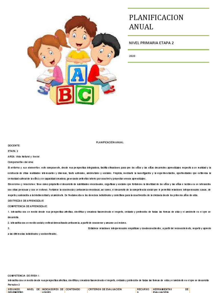 Parvulos 2 | PDF | Escritura | Comunicación