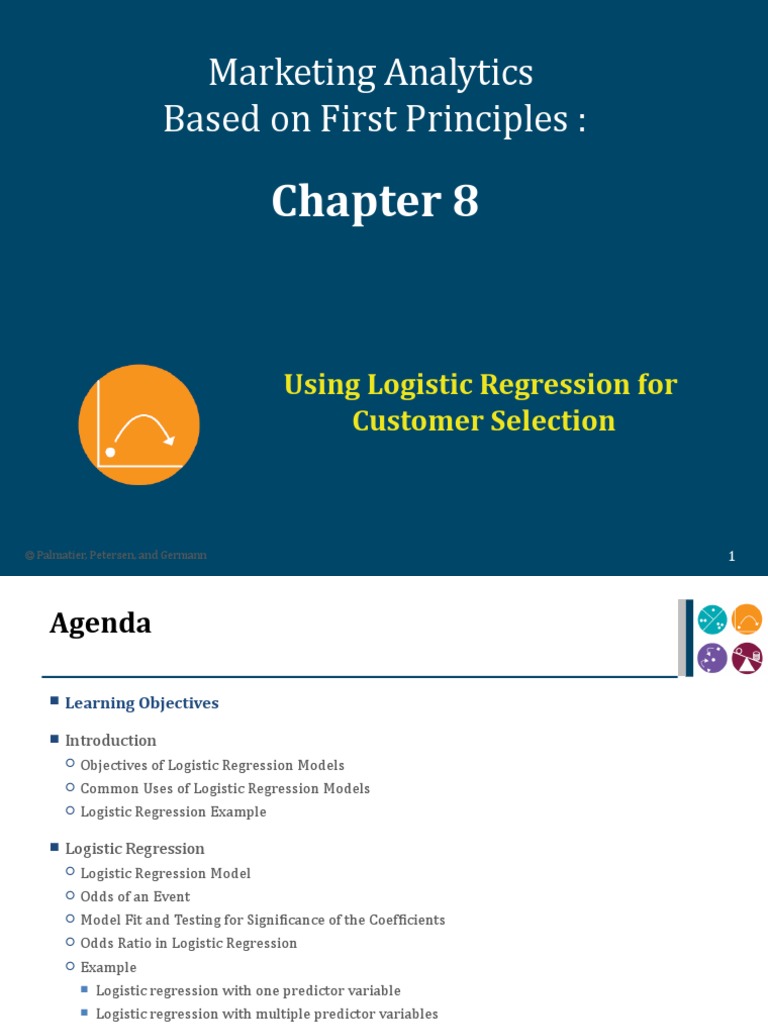 Chapter 8 | PDF | Logistic Regression | Regression Analysis