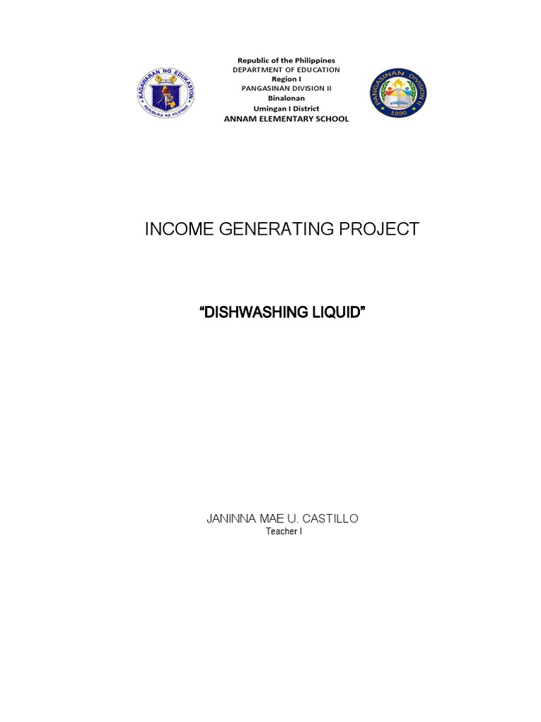 IGP Proposal | PDF