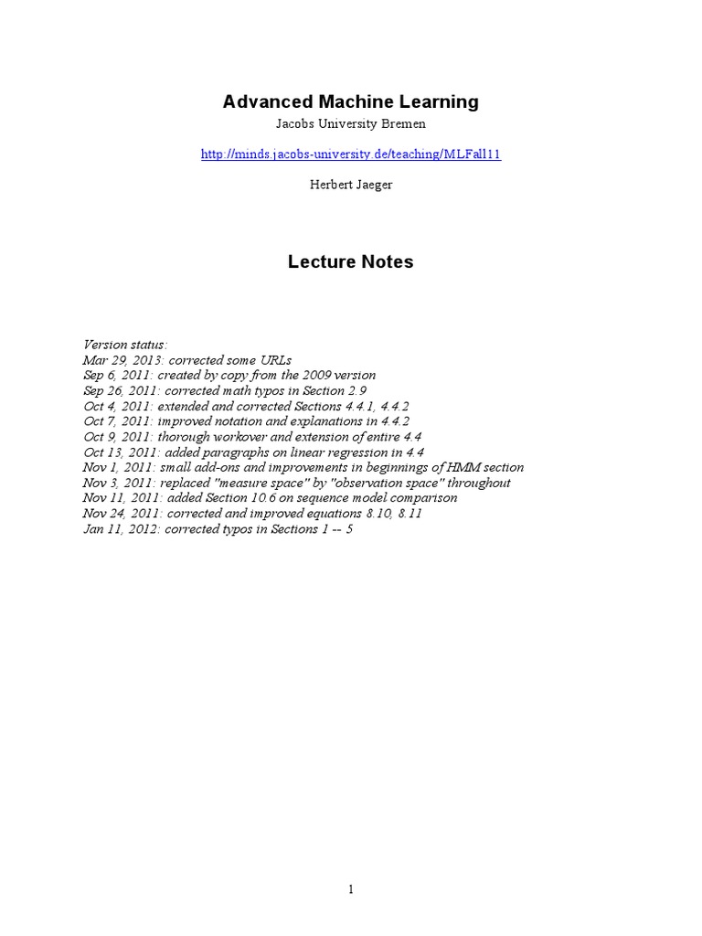 PDF 3 | PDF | Machine Learning | Evolution