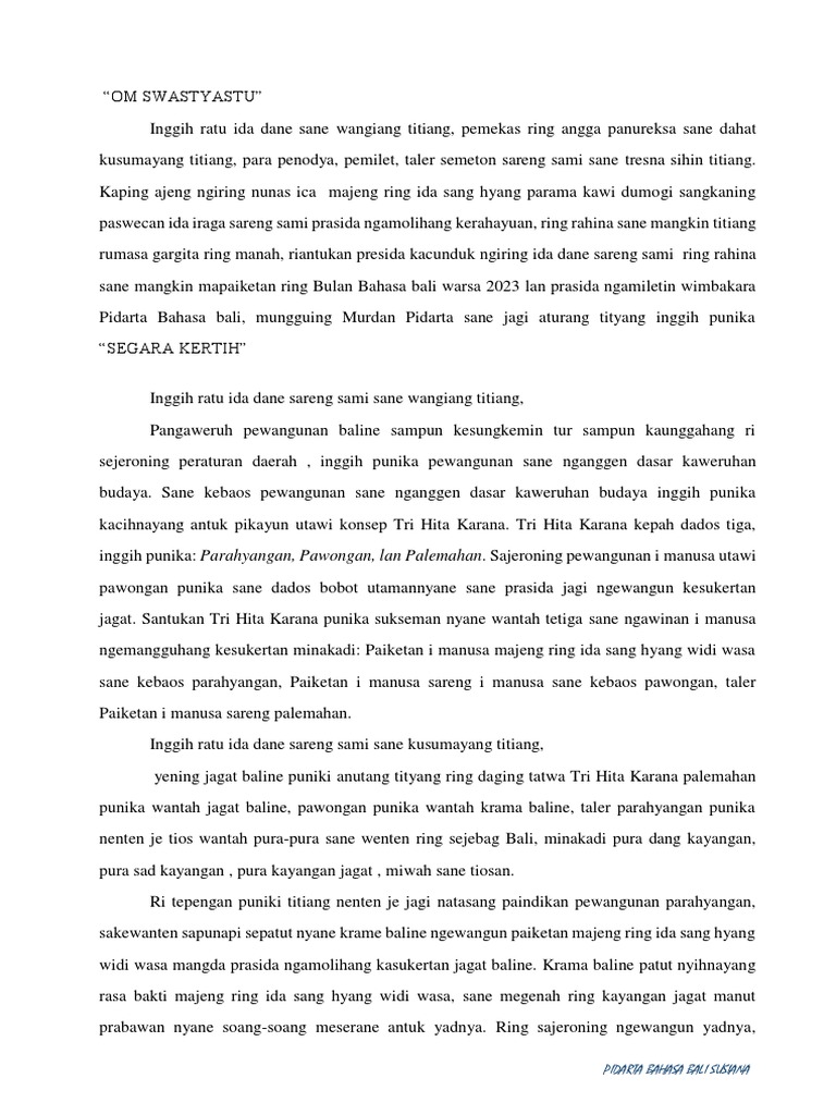 Segara Kertih | PDF