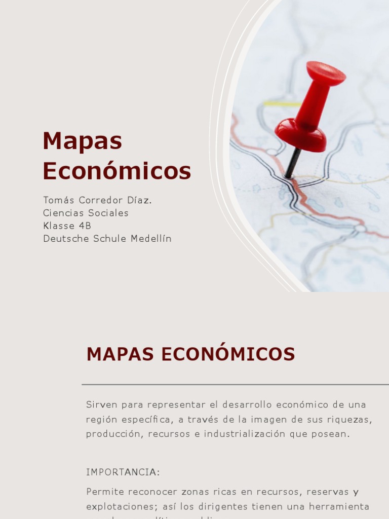 Mapas Económicos | PDF
