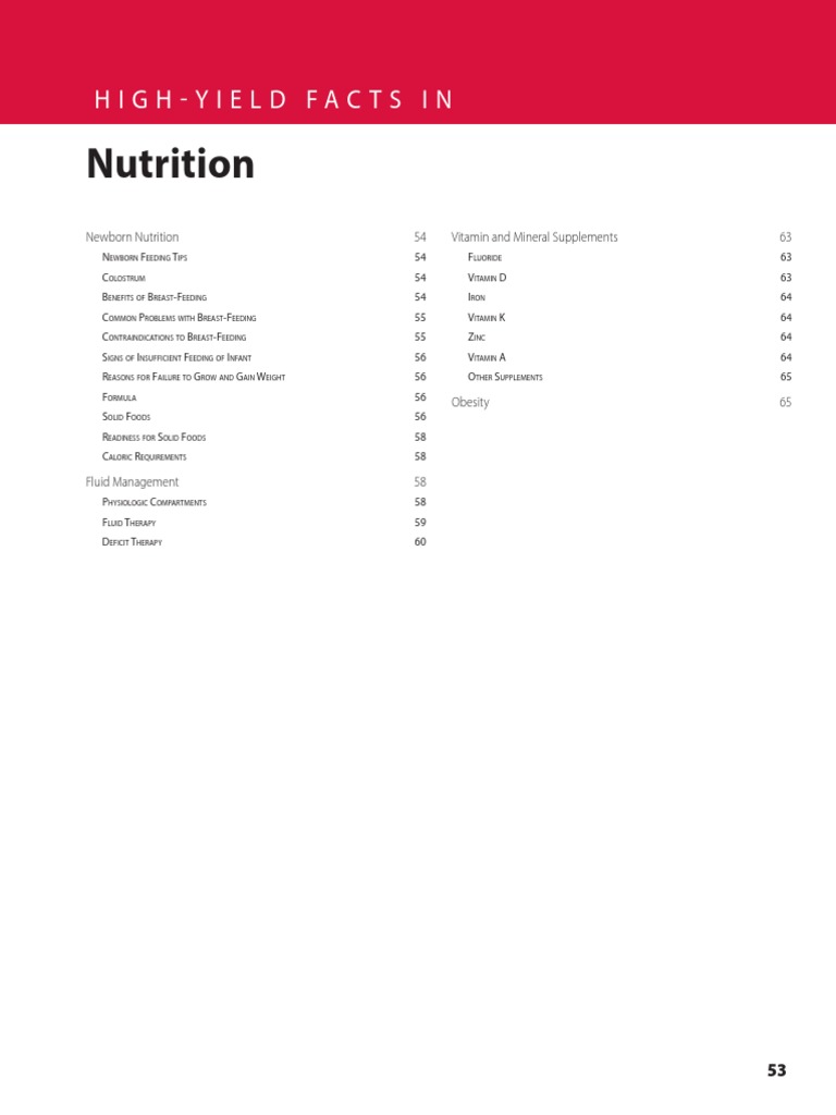 Nutrition | PDF | Breastfeeding | Breast Milk