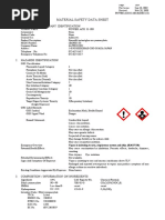 MSDS - Paint Remover | PDF | Dangerous Goods | Fires