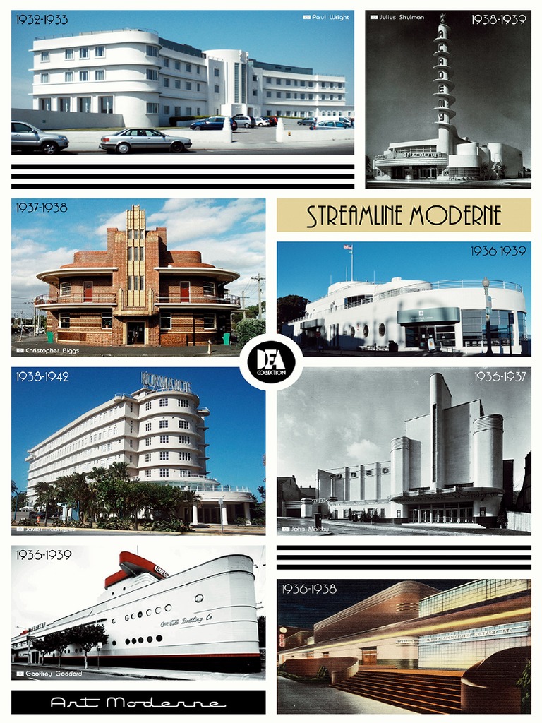 Streamline Moderne | PDF