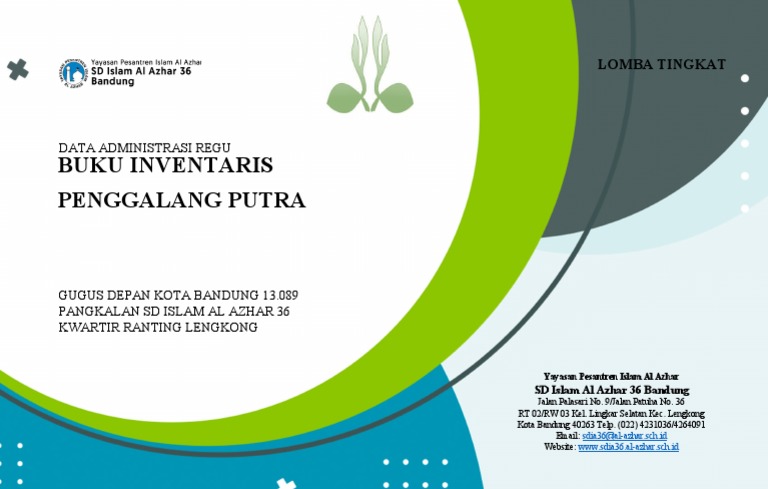 Data Administrasi SD Islam Al Azhar | PDF