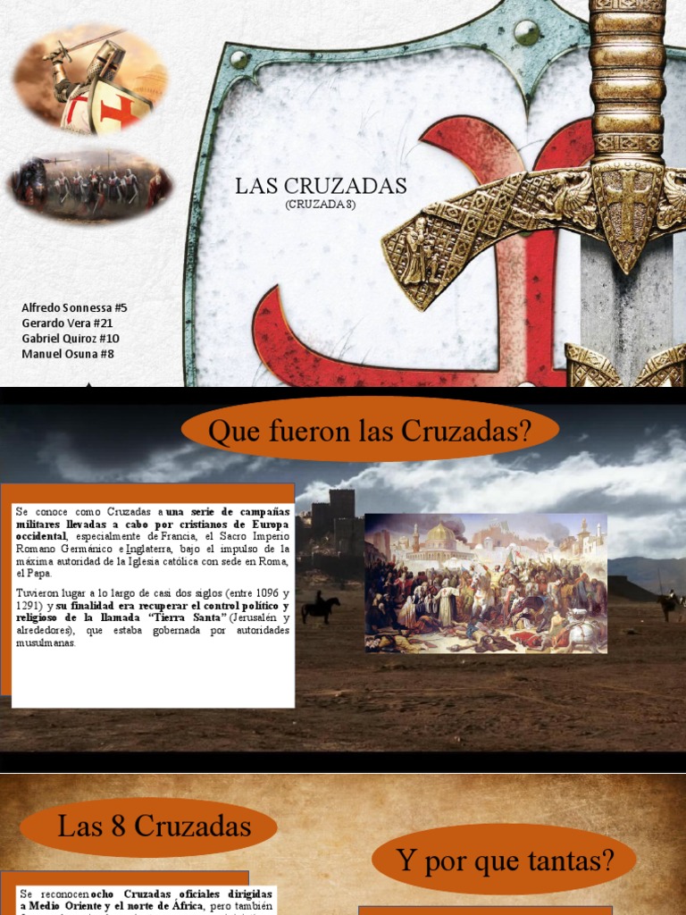Resumen de la Octava Cruzada | PDF | Cruzadas | Edades medias