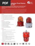 XB15 Xenon Beacons Overview | PDF | Pipe (Fluid Conveyance) | Engineering