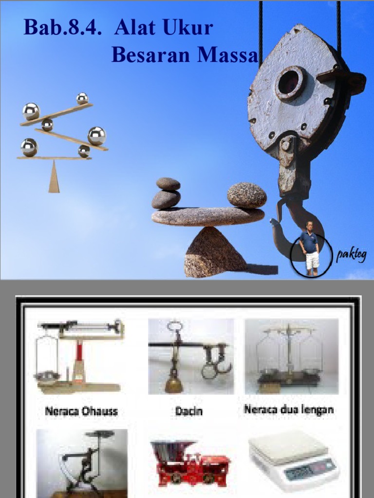 Bab. 8.4. Neraca Ohaus | PDF