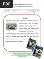 4 Contoh Narasi Raport P5 PAUD-TK Kurikulum Merdeka | PDF