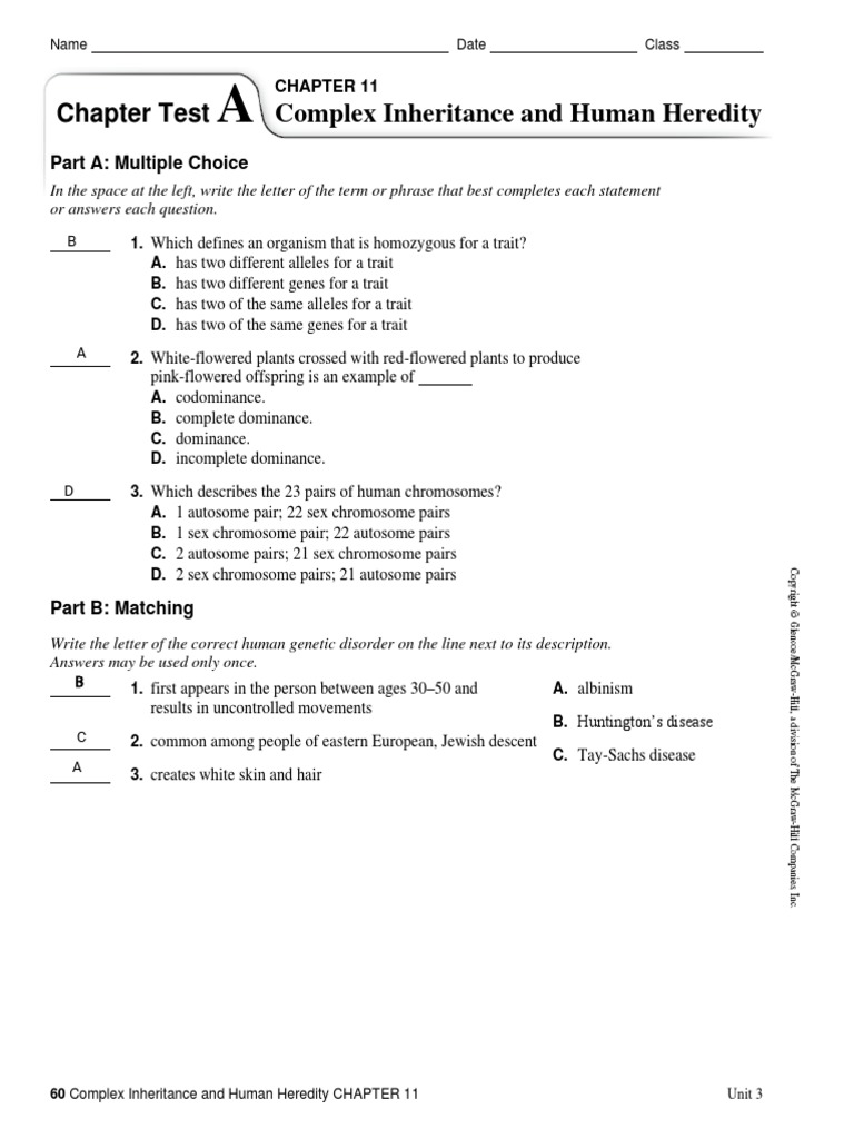 Cystic Fibrosis: Carrier vs. Affected | PDF | Dominance (Genetics ...