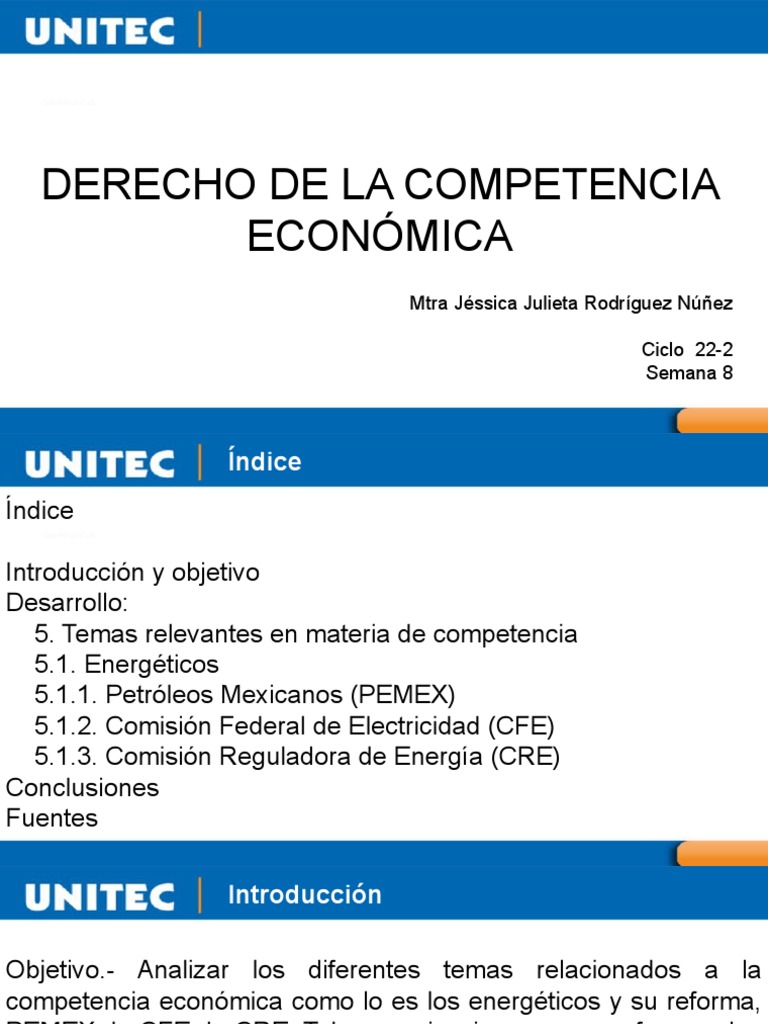 Semana 8 - Competencia Económica 2 | PDF | Tecnología