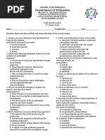 Detailed Lesson Plan Grade 9 Biology Heredity: Inheritance and ...