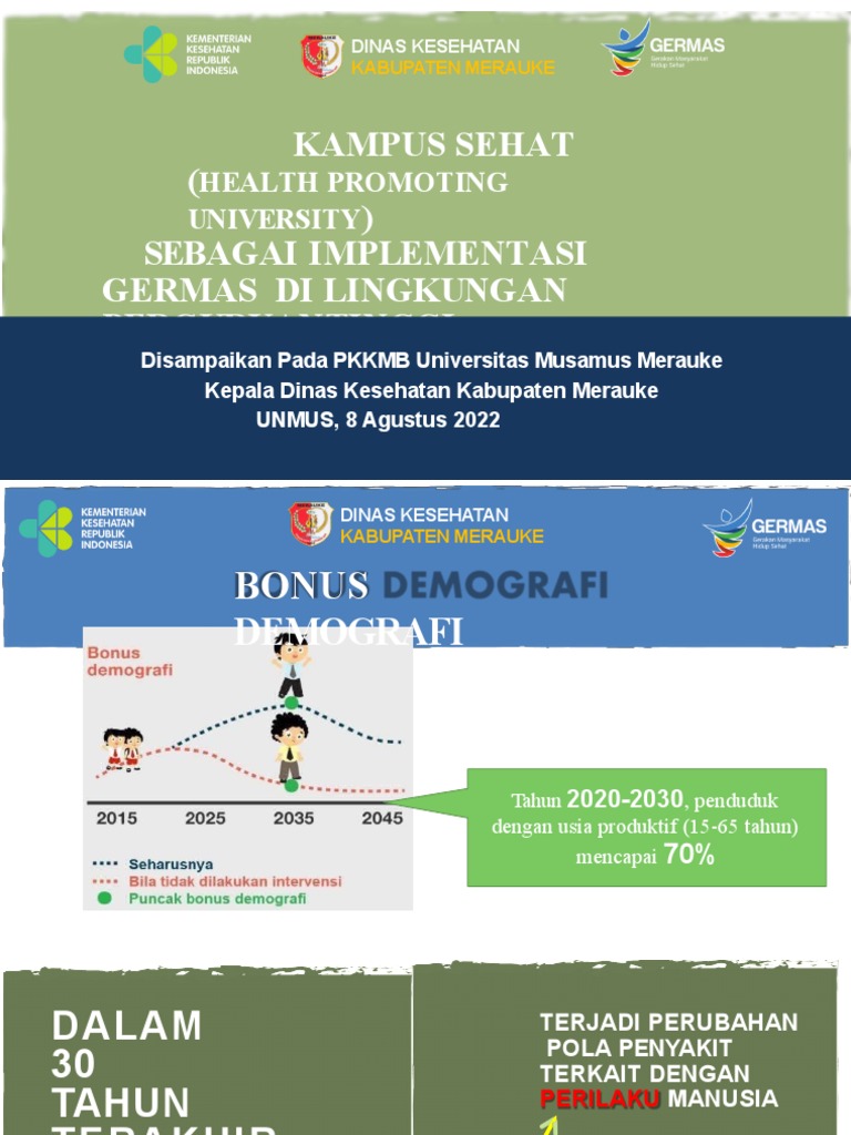 Kampus Sehat UNMUS | PDF