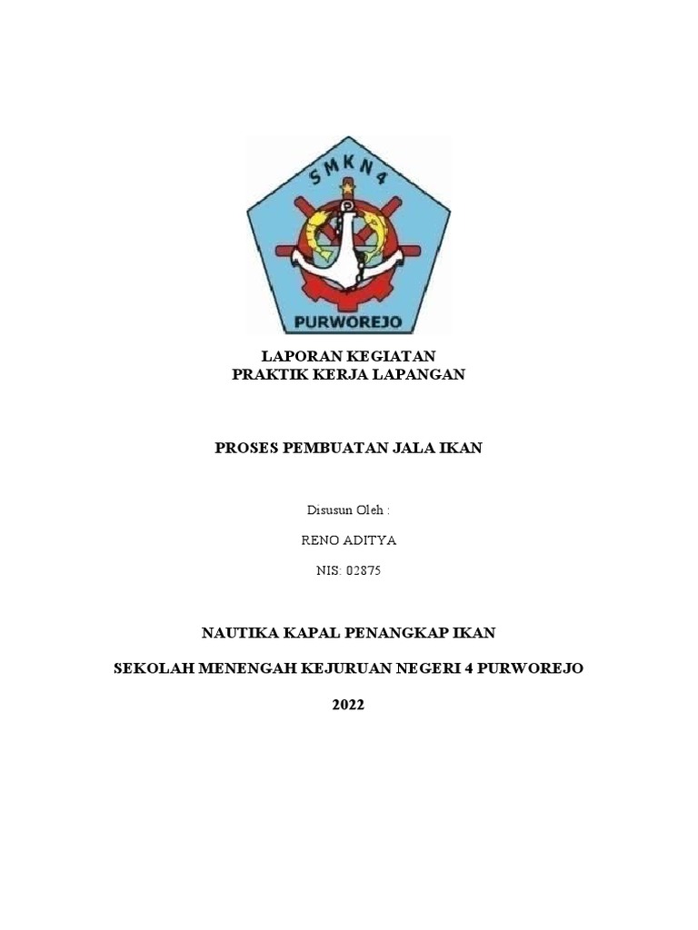 Proses Pembuatan Jala Ikan oleh Reno Aditya | PDF | Karier ...