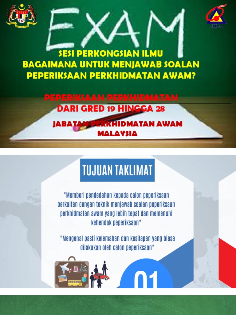 TIPS PEPERIKSAAN | PDF