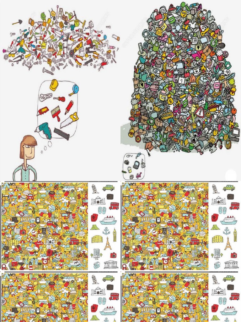 Busca Objetos Nivel 10 | PDF