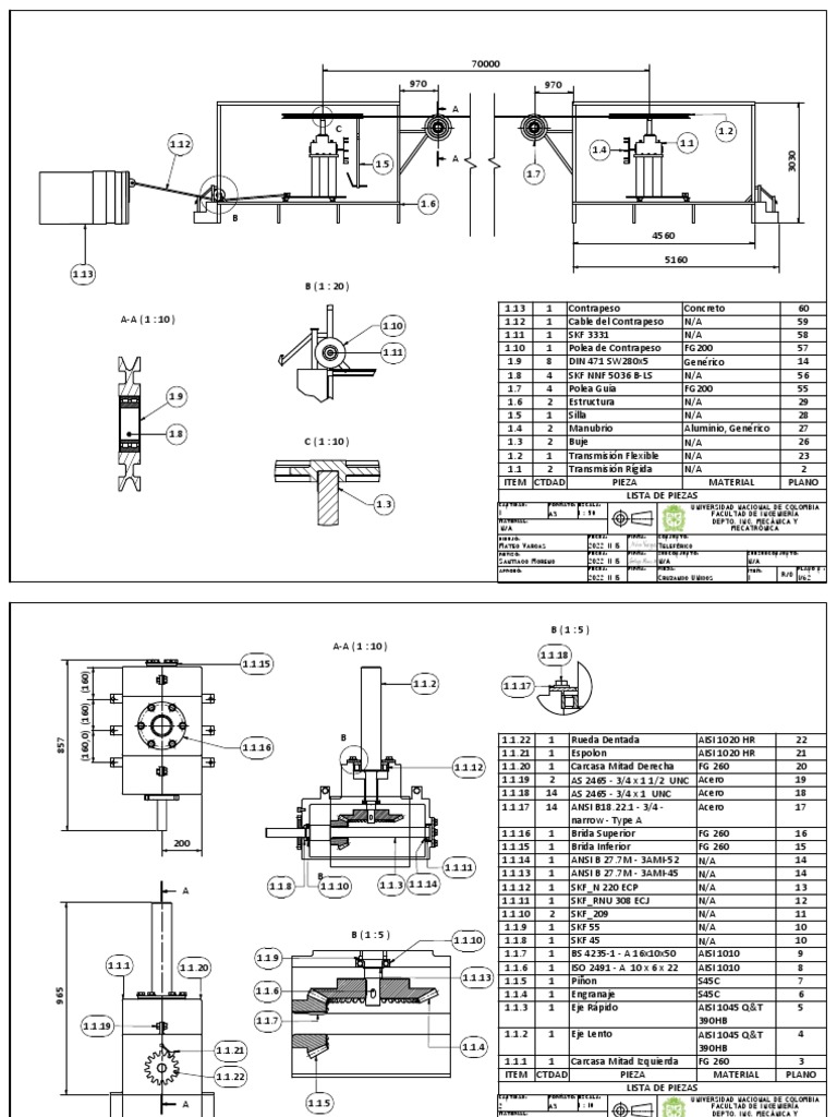 3 Teleferico | PDF | Fricción | Materiales