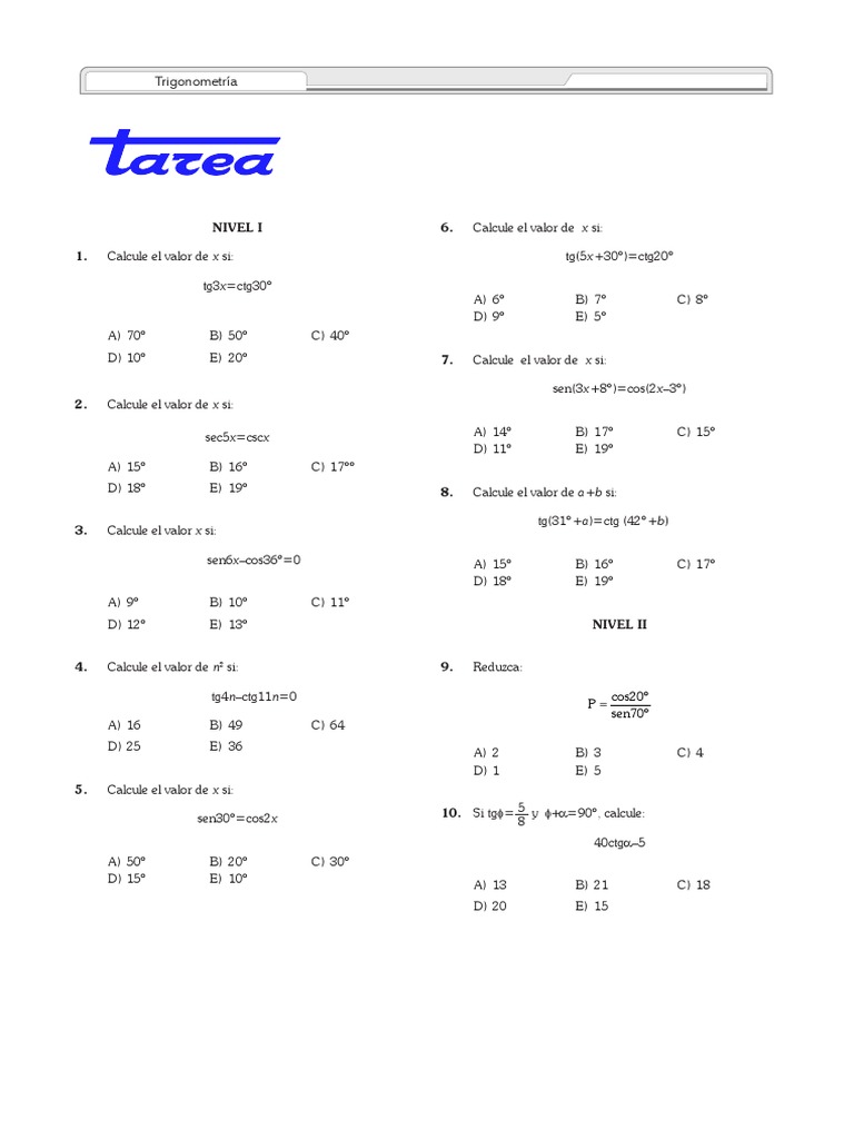 1ero Tarea Ii Propiedades Complementarias | PDF | Ajedrez