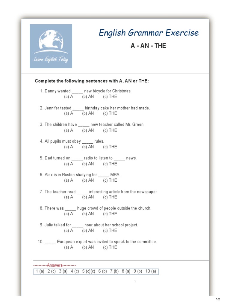 A-AN-THE PRACTICE | PDF