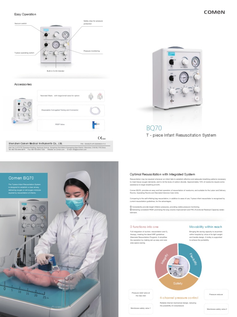 T-Piece Infant Resuscitation BQ70 | PDF | Cardiopulmonary Resuscitation ...