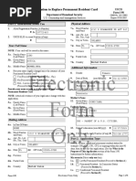 Renewal of Alien Certificate of Registration Identity Card | PDF ...
