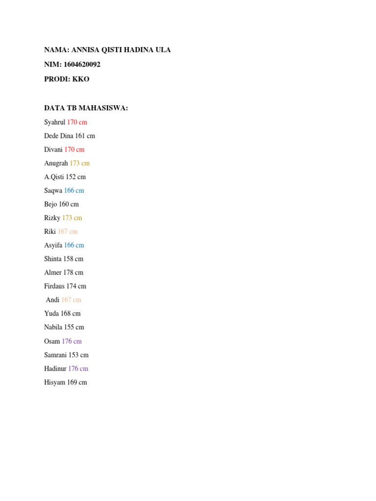 Matkul Statistika-Dikonversi | PDF