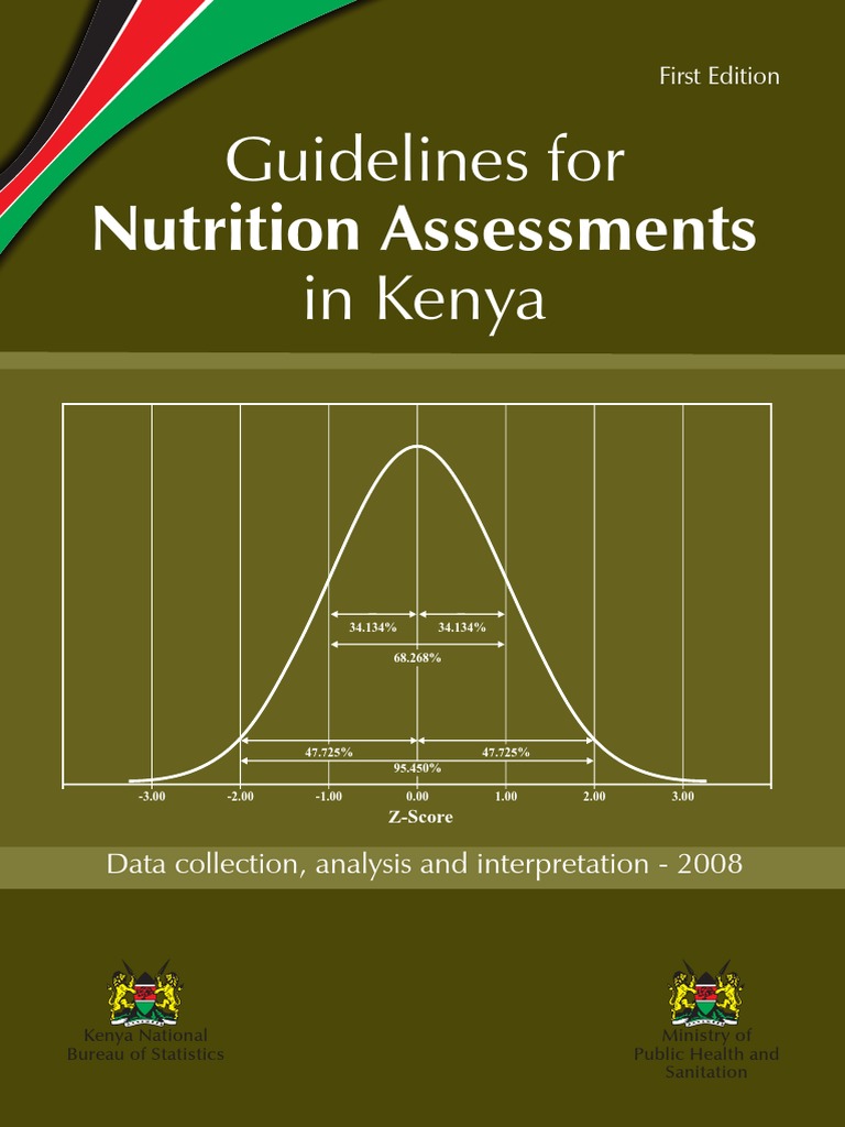 Guidelines For Nutrition Assessments in Kenya | PDF | Malnutrition | Mortality Rate