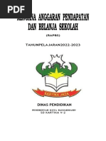 Contoh Format RAPBS | PDF